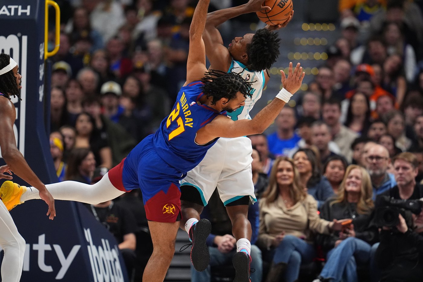 Brandon Miller scores 23 to lead Hornets over injury-depleted Nuggets ...