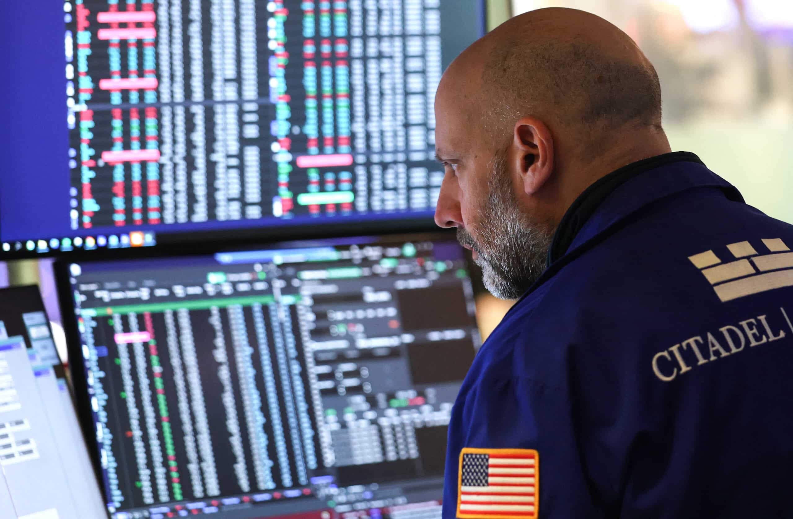 Gold, silver hit records and stocks fall as Trump fans trade fears