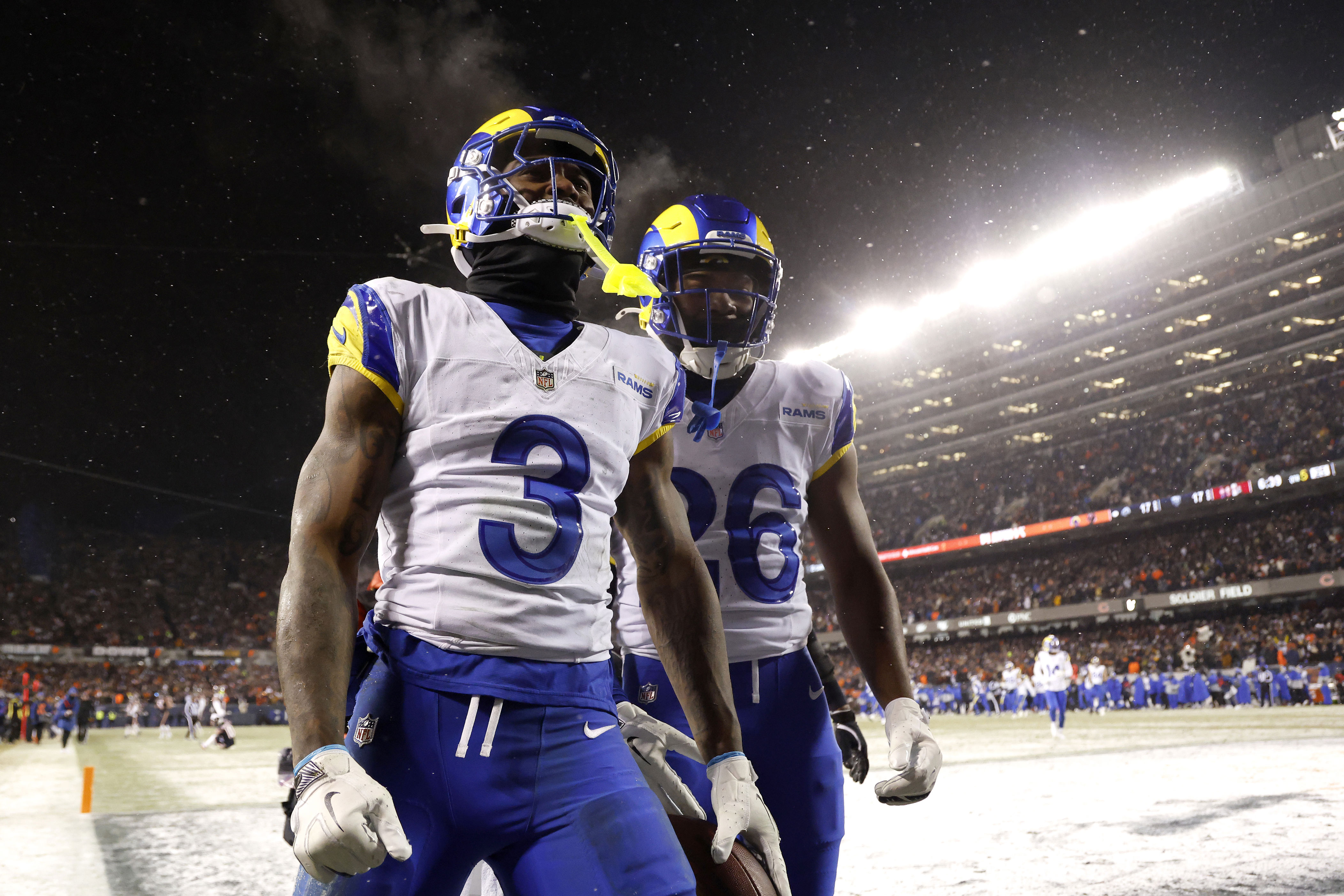 Rams-Bears final score: Kam Curl puts Caleb on ice