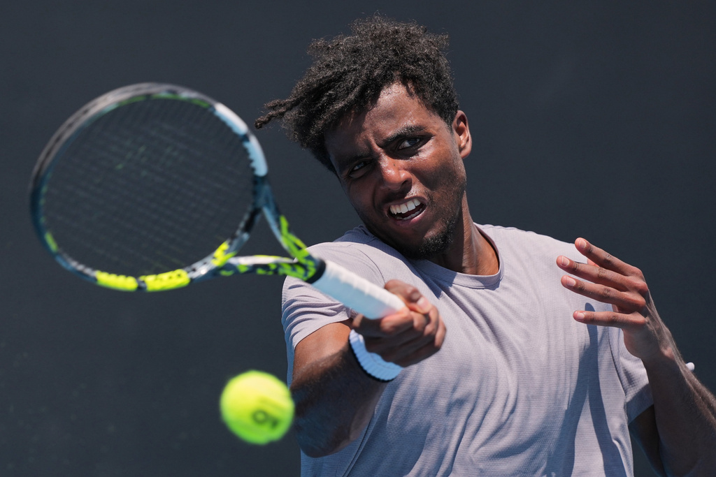 Elias Ymer ute ur Australian Open