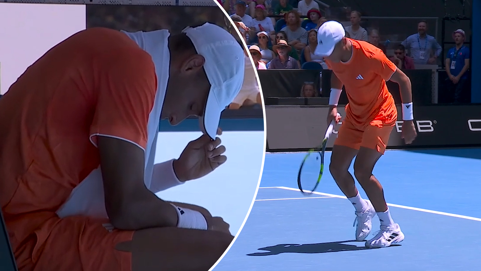 'It hurts': World No.8 'punching bag' gutted after retirement