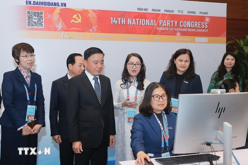 Lan tỏa hình ảnh, tiếng nói của Đại hội XIV đến người dân trong nước và ...