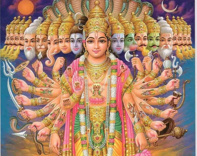 Why Hindu gods are shown with multiple arms and the hidden spiritual ...