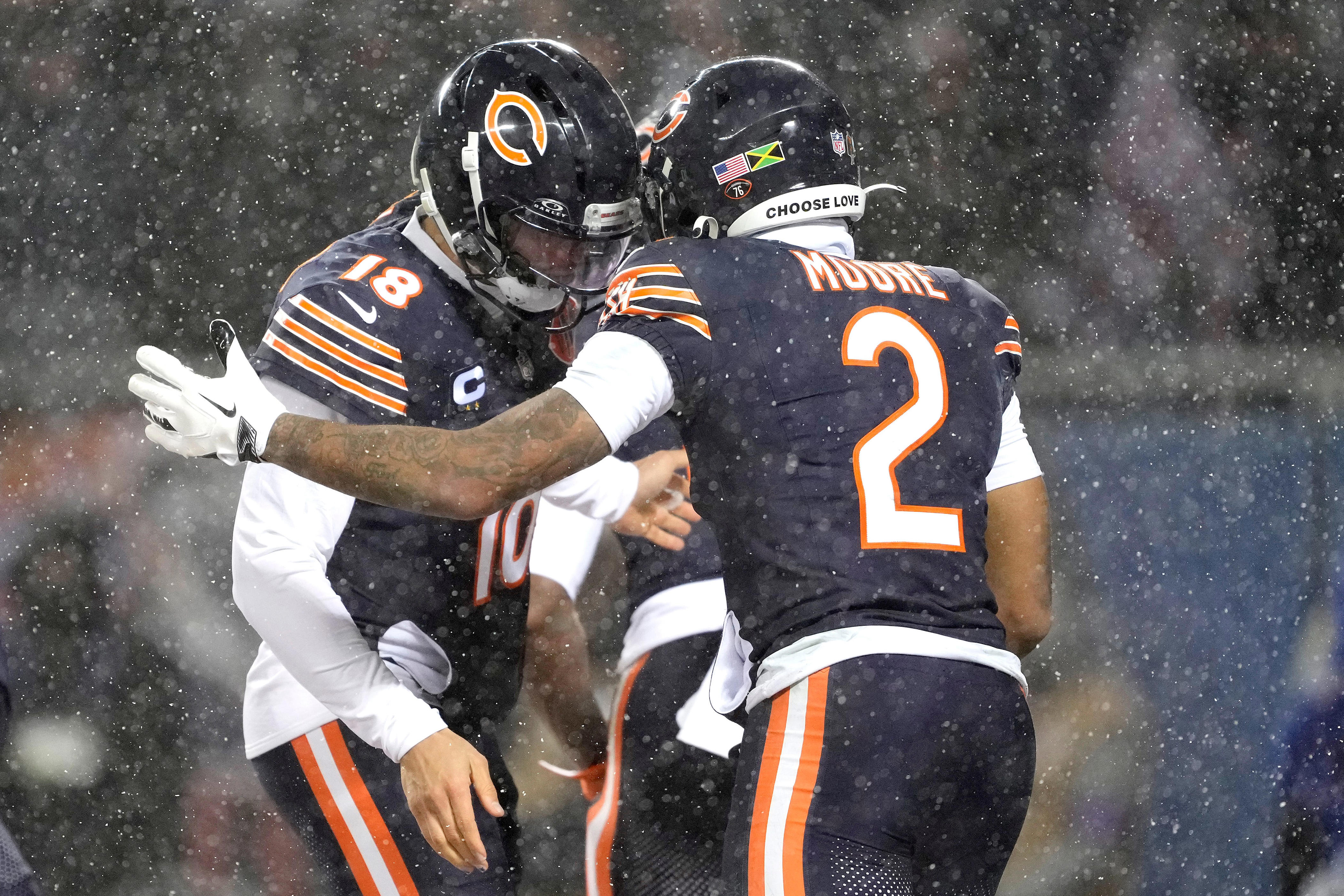 Where the Bears ranked statistically after 2025 regular season