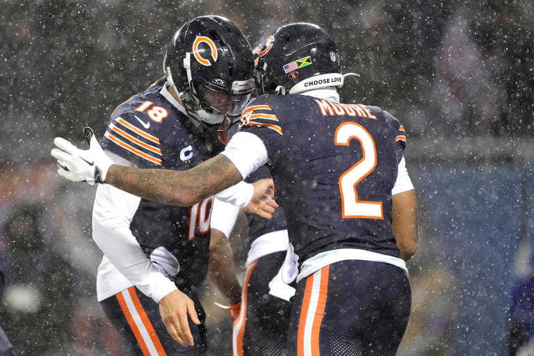 Where the Bears ranked statistically after 2025 regular season