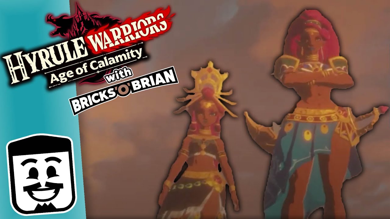 Each step like thunder - Episode 17 - Hyrule Warriors Age of Calamity ...