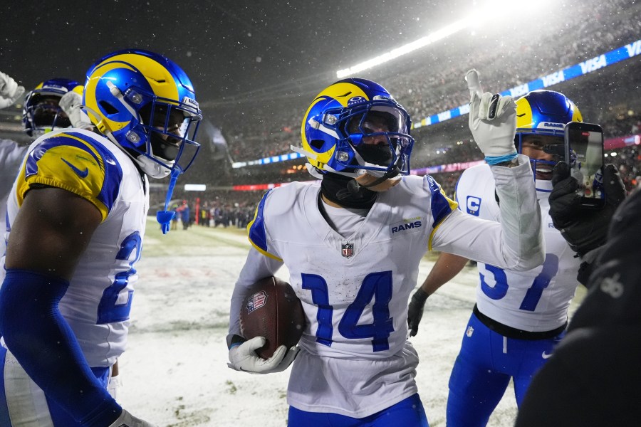 Los Angeles Rams down Bears, to face Seahawks for spot in Super Bowl LX