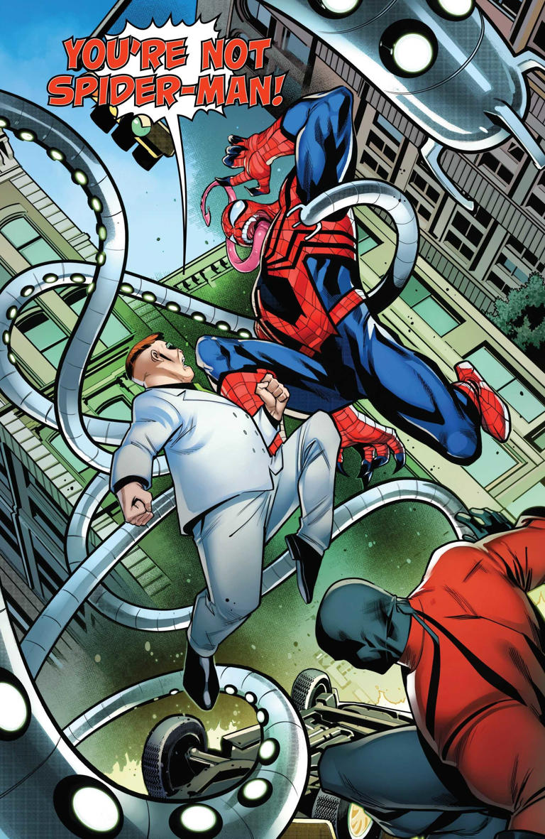 A new era begins with Spider-Venom's debut in Venom #252