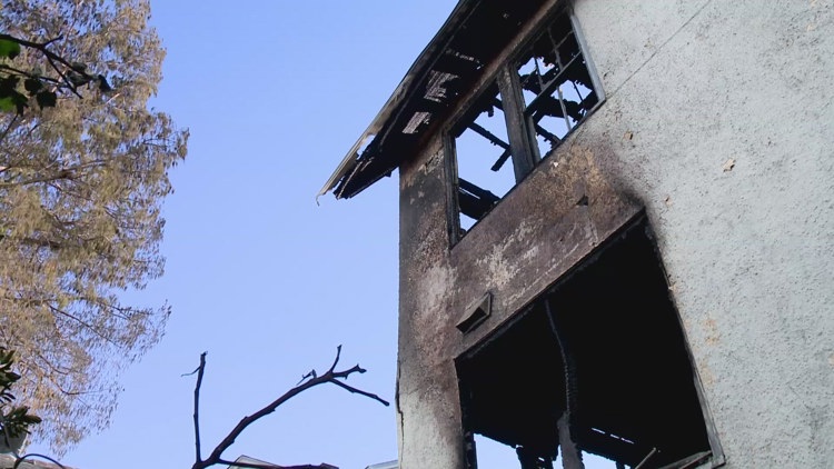 Fire displaces families from Garden District apartment building