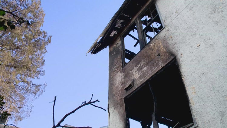 Fire displaces families from Garden District apartment building