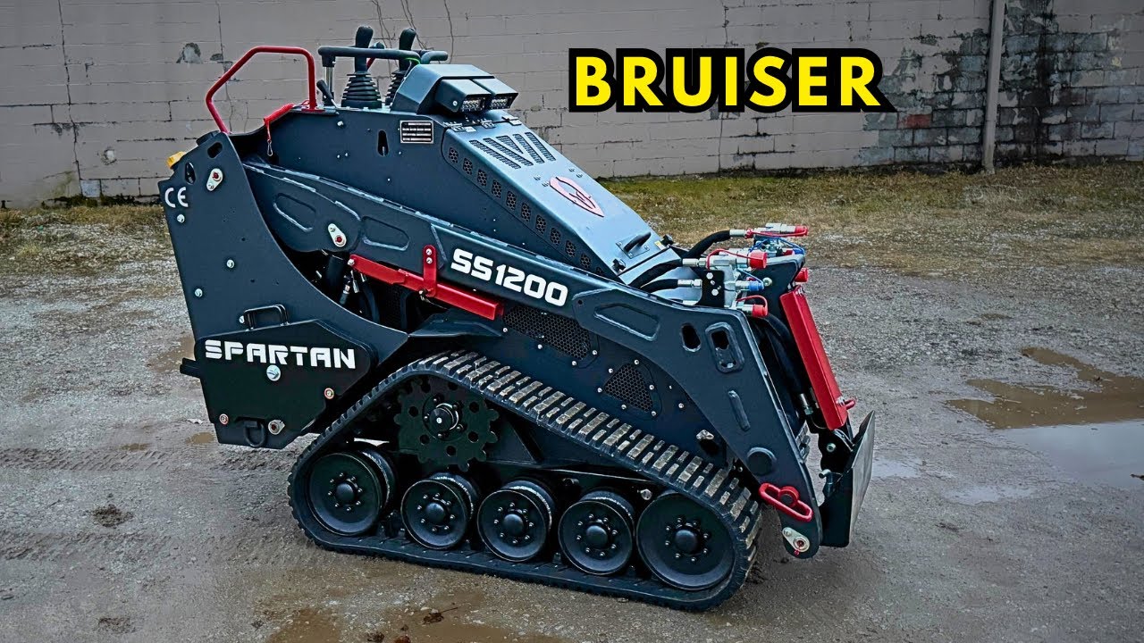 Mini skid steer madness unleashed by the Vmeng Spartan