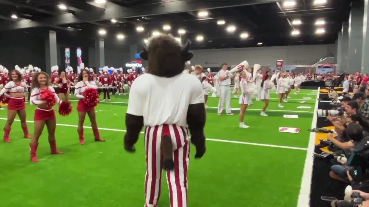 IU fans in Miami bring energy with pep rally night before CFP National ...