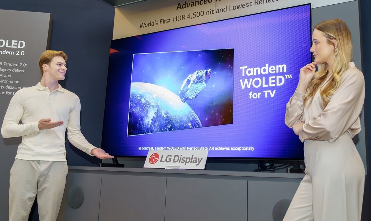 OLED TVs prove superior durability in long-term test