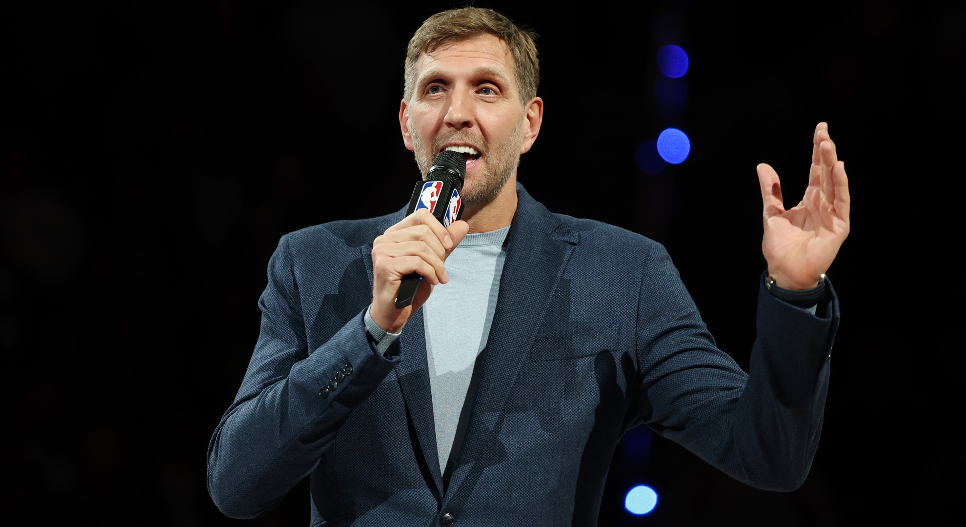 Dirk Nowitzki making peace with Mavs after Nico Harrison firing