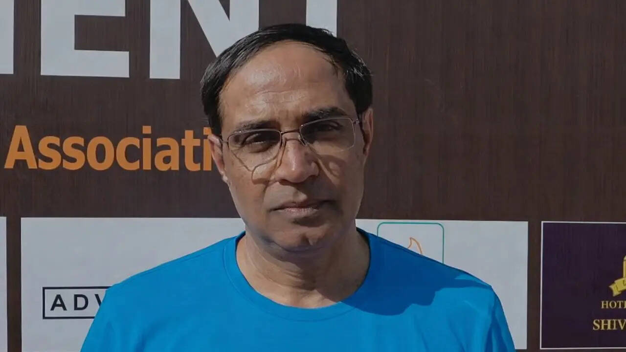 Maa Ganga Pickleball Tournament: Ajay Malik/Sukbhir Singh vs Bipin ...