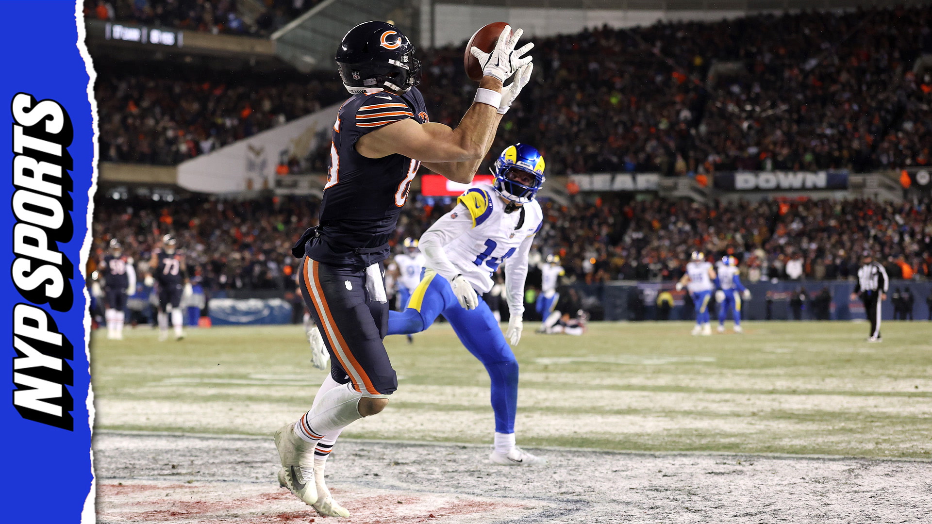 Caleb Williams delivers divisional round miracle to force OT