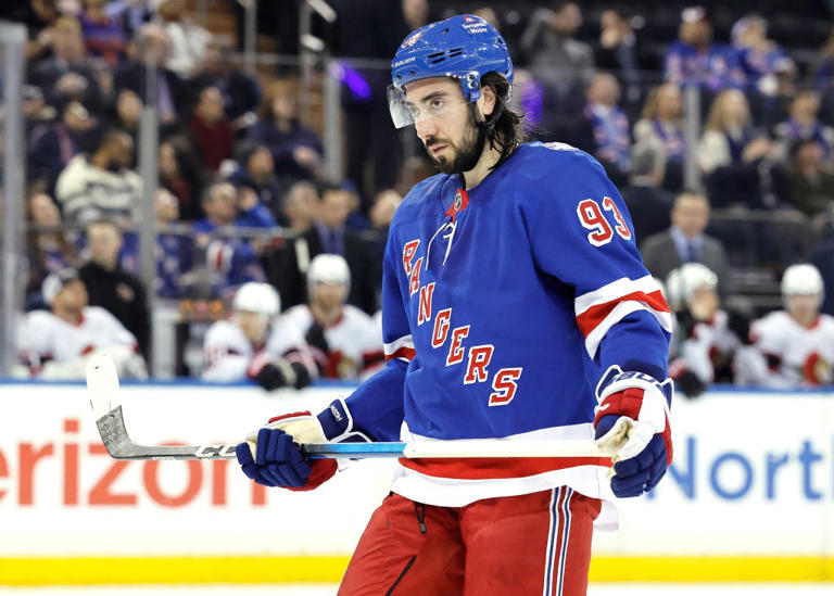 Mika Zibanejad has full control of his Rangers fate — where he stands ...