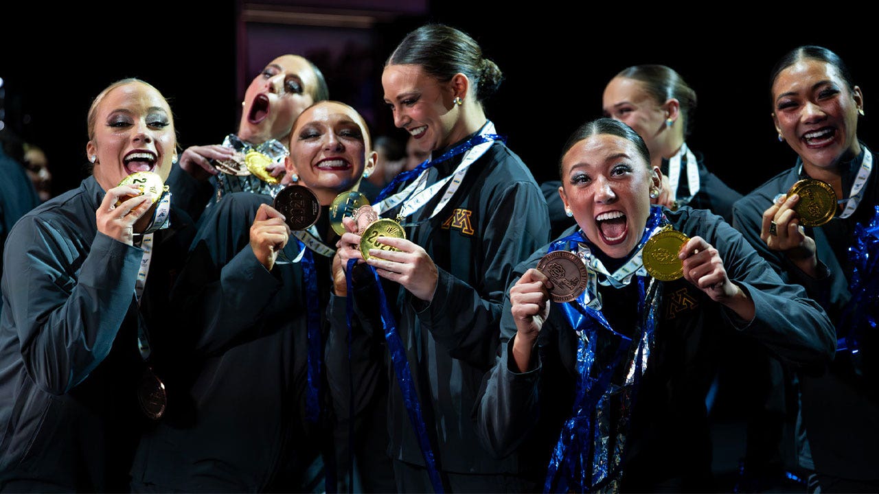 Gophers repeat titles in cheer and dance categories at UCA and UDA ...