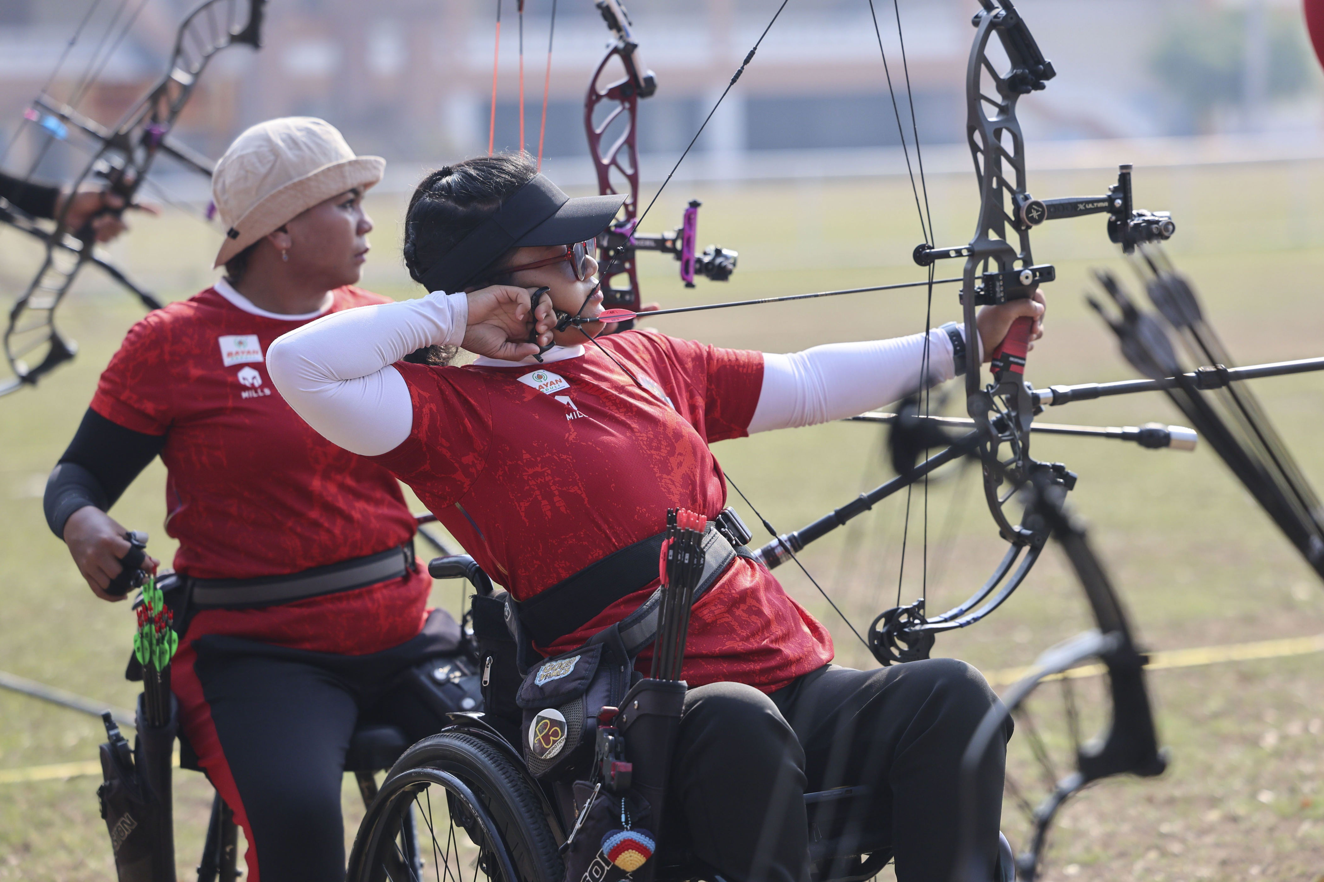 ASEAN Para Games 2025 - Thailand bersahabat, pemanah Teodora Audi ...