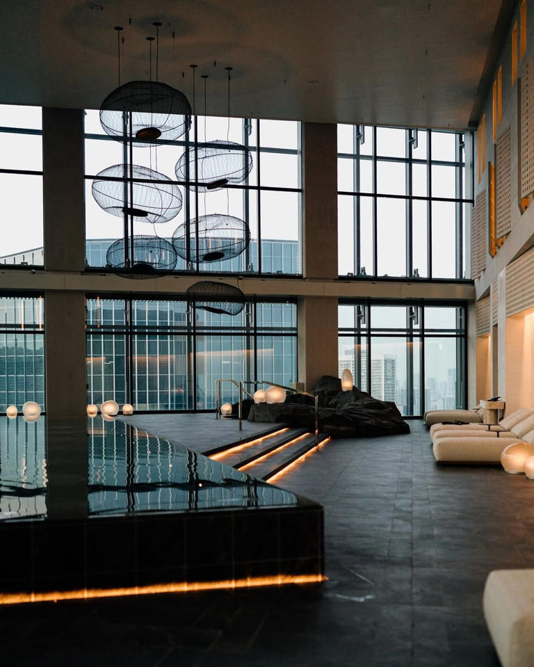 A mindful floor in a hotel? This building in Tokyo debuts the world's ...