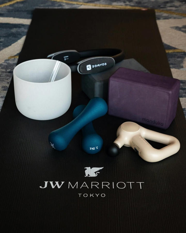 A mindful floor in a hotel? This building in Tokyo debuts the world's ...