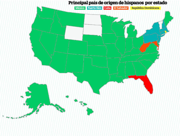 Hispanos se convierten en el motor de EE. UU., uno de cada cinco ...