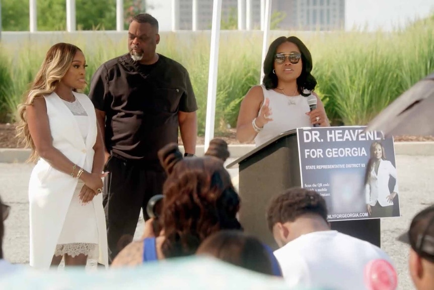 Dr. Heavenly Kimes opens up about her decision to run for office ...