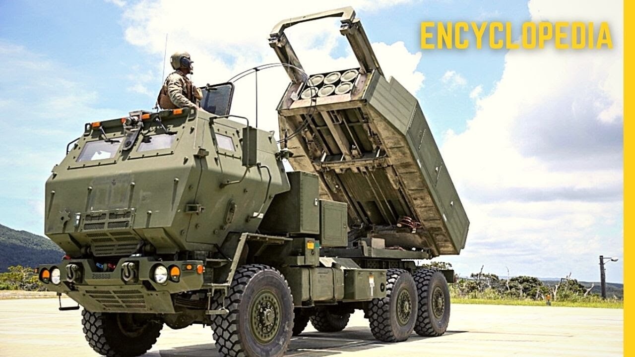 M142 HIMARS / Best high mobility artillery rocket system