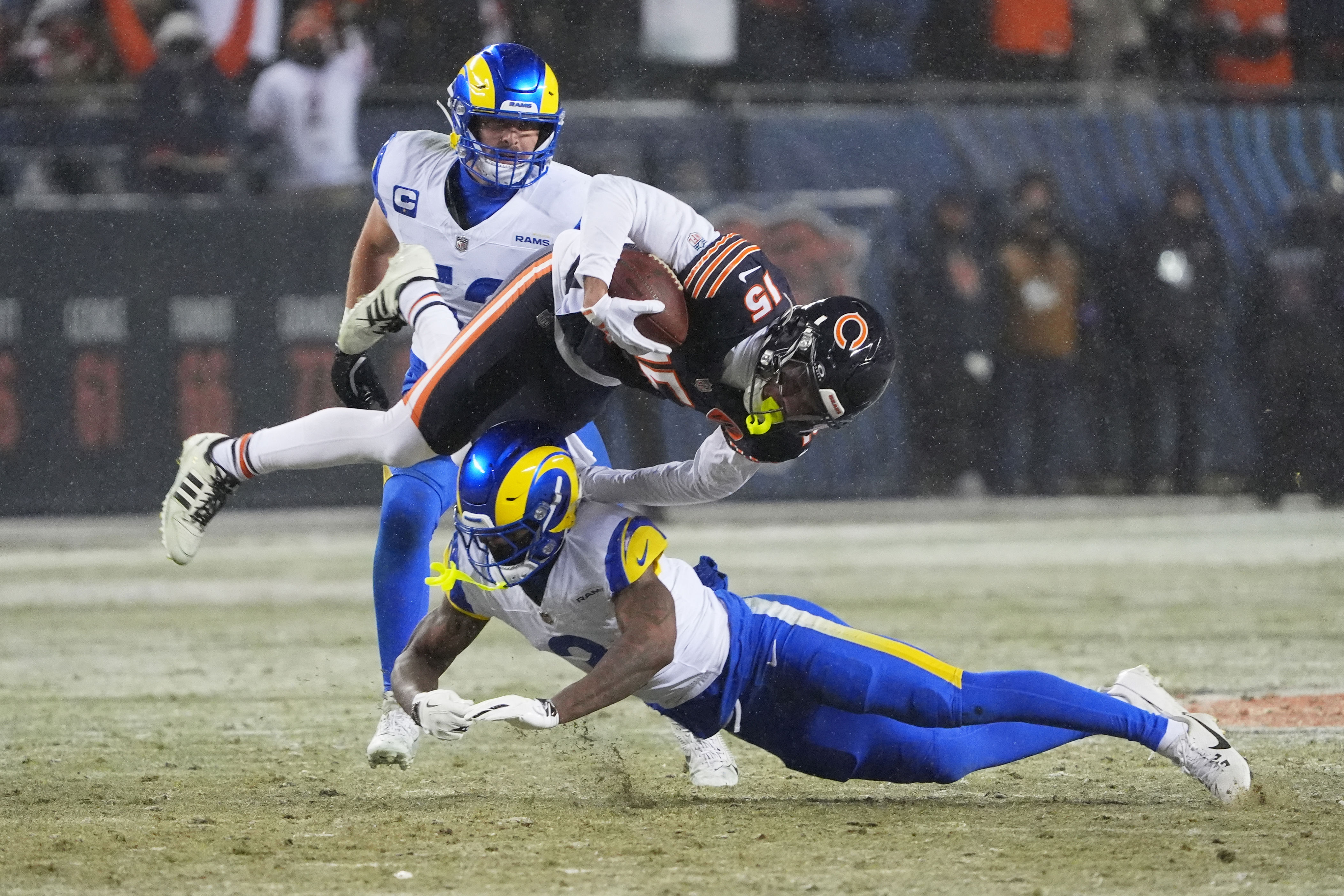 Rams-Bears: Defense dominates at Midway