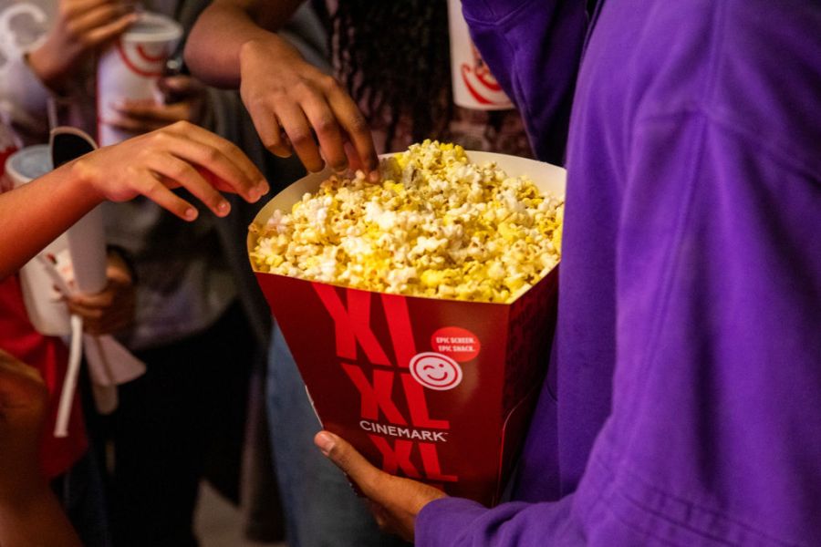 Celebrate National Popcorn Day with Cinemark’s creative bucket challenge