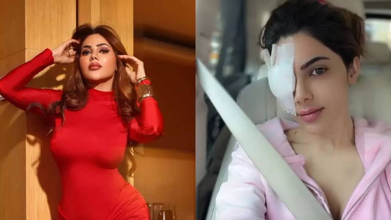 Nikki Tamboli shares a health update after being diagnosed with an eye ...