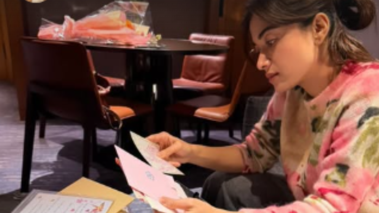 Rashmika Mandanna gets emotional after 'Pushpa 2' Japan premiere as ...