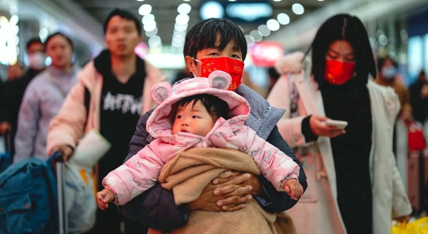 China perde 3,4 milhões de habitantes em 2025 devido a recorde negativo ...