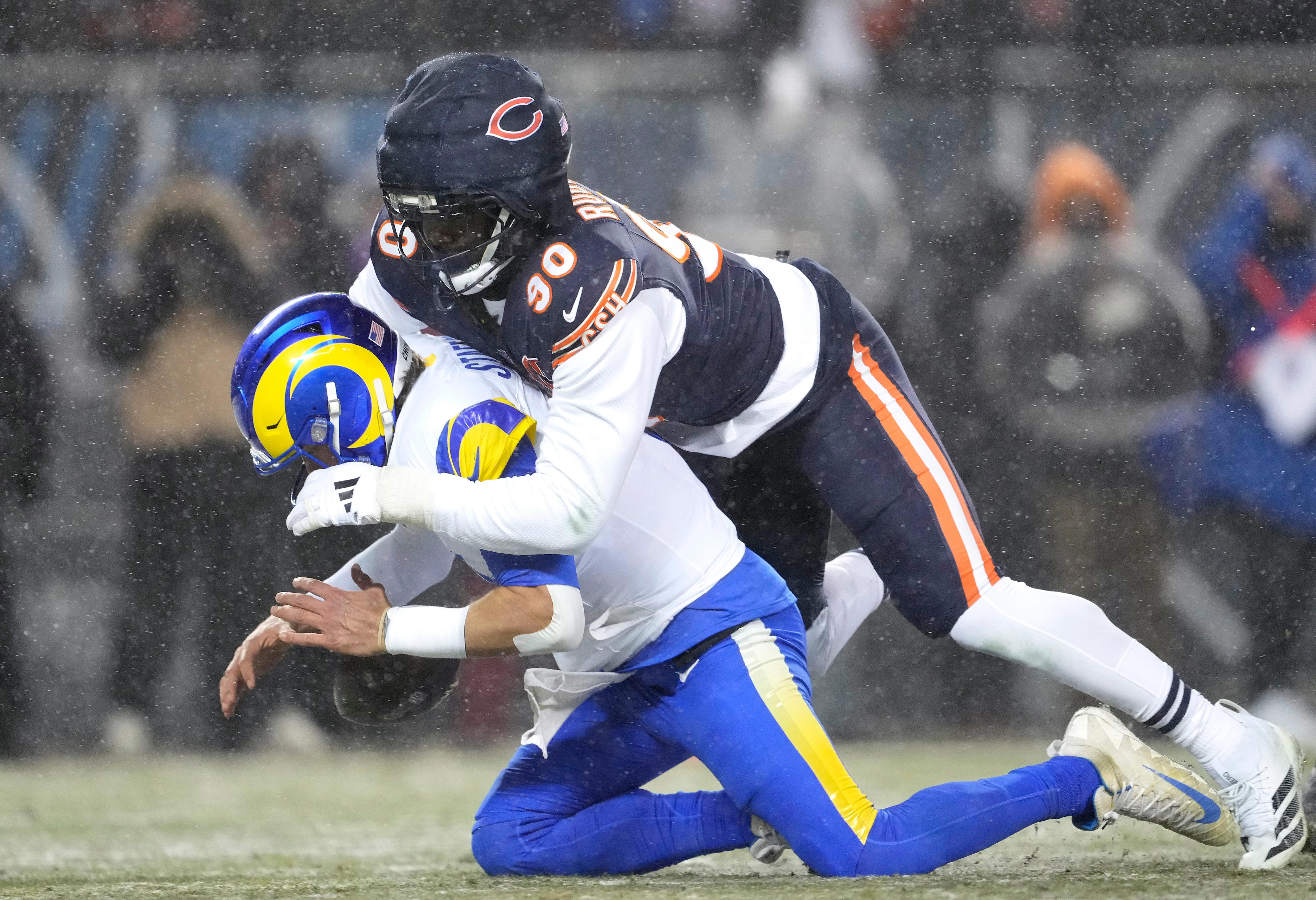 Bears PFF grades: Best, worst players from divisional loss vs. Rams