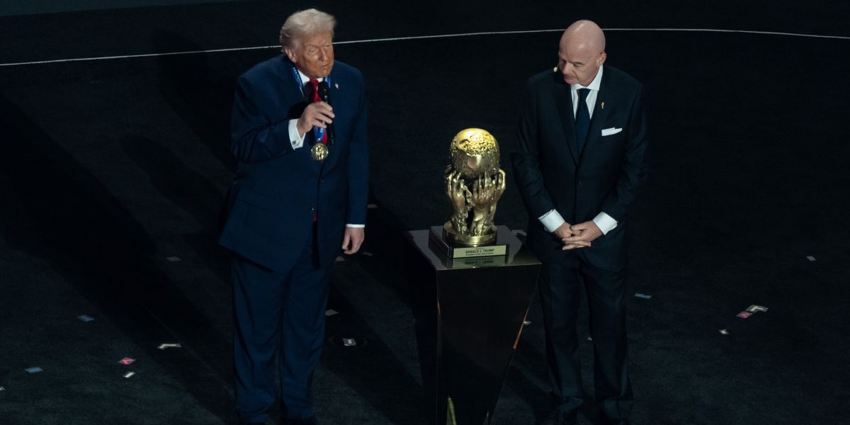 FIFA admits: Trump peace price was a deep embarrassment