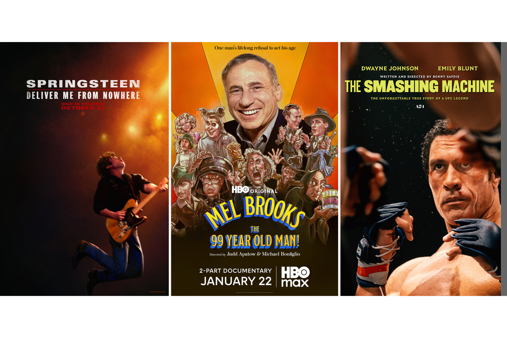 What to stream: 'The Smashing Machine,' Louis Tomlinson, 'The Beauty ...