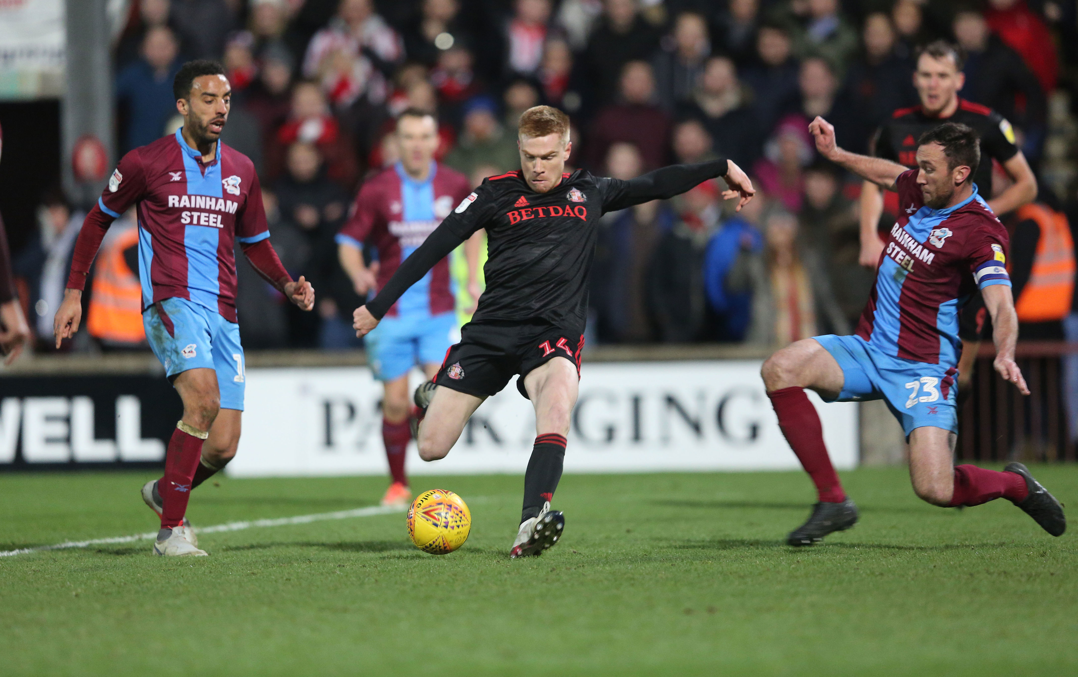 On this day (19th Jan 2018): Sunderland take on Scunthorpe – can you ...