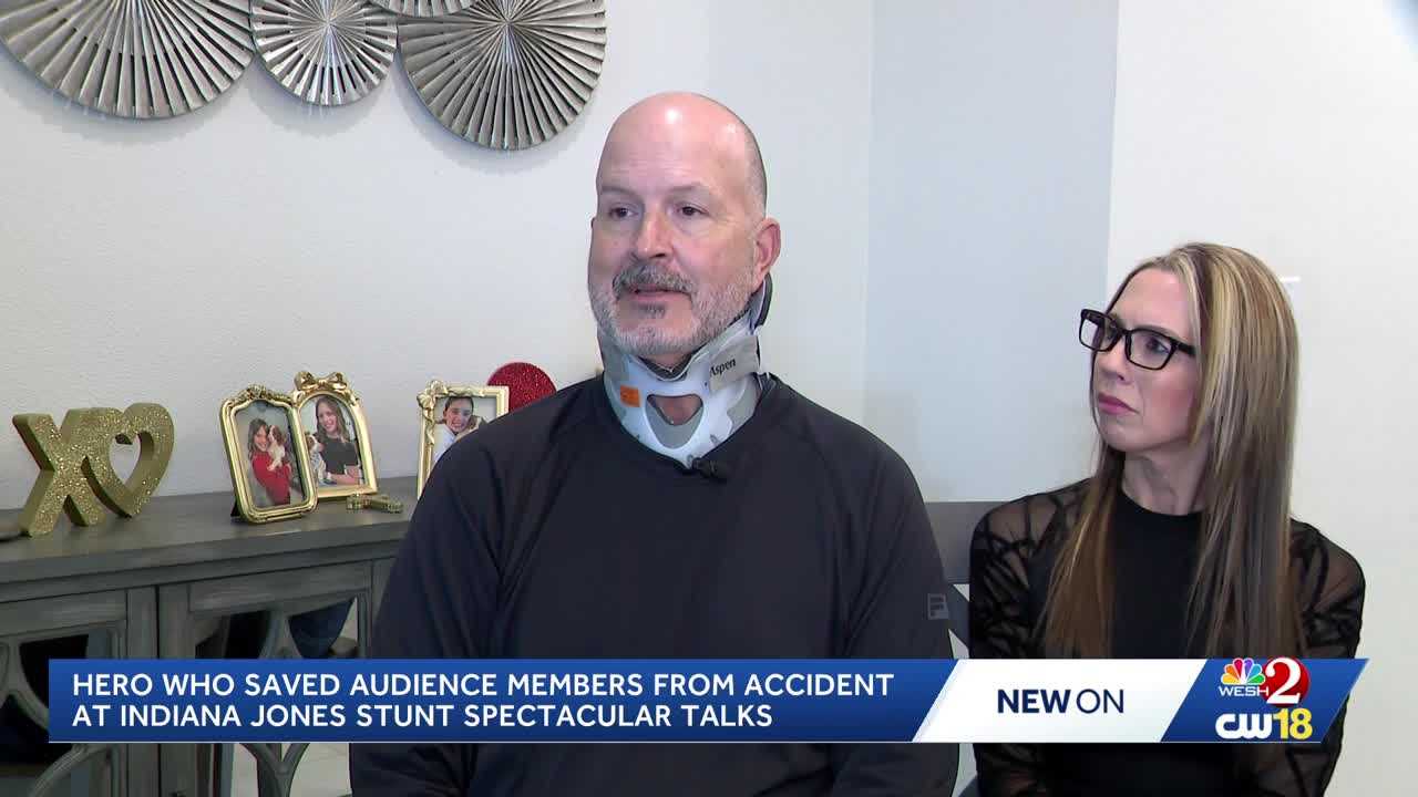 Disney cast member hurt stopping runaway prop at Indiana Jones show ...