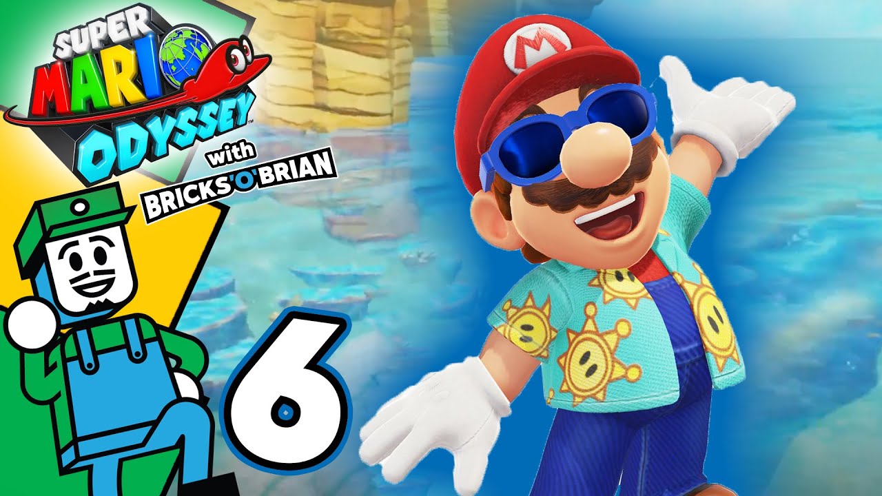 Yellow balloons in the snow & seaside! - Luigi's Balloon World with ...