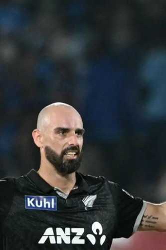 IND vs NZ: Daryl Mitchell, India's judge, jury & executioner who left ...