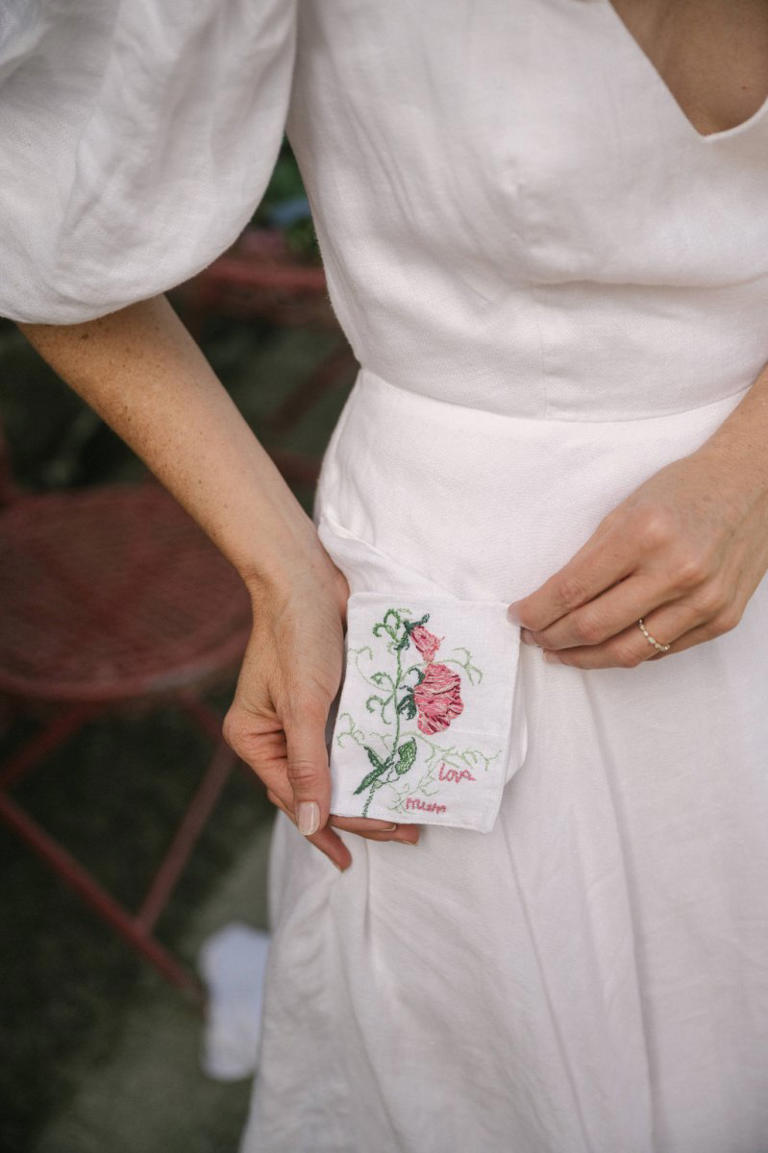 A nature-inspired wedding celebrating the mother of the bride's ...