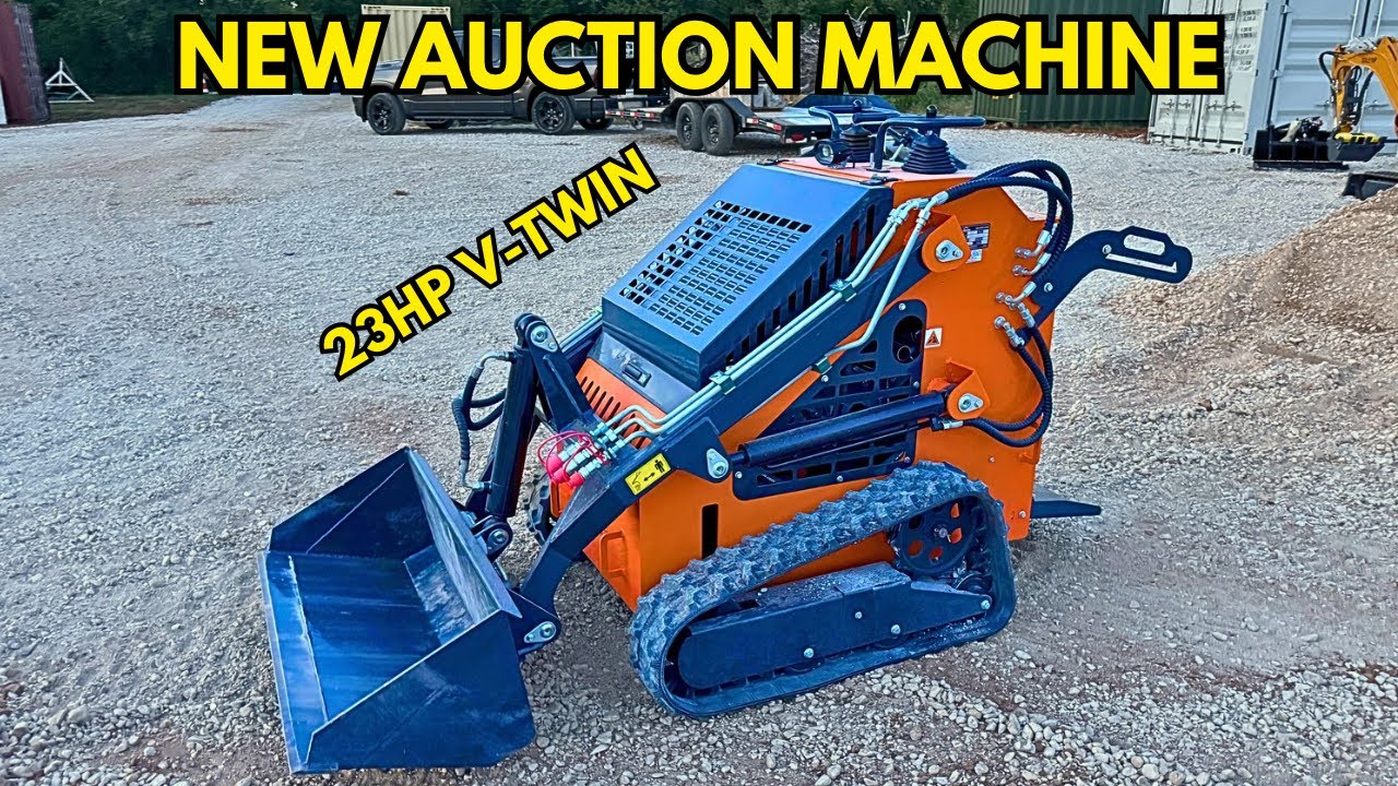 The truth about the Arteer QB‑480 auction mini skid steer