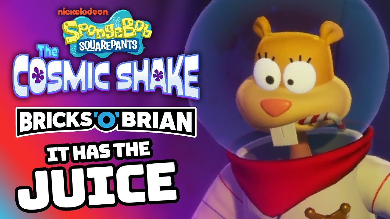It has the JUICE | SpongeBob SquarePants The Cosmic Shake