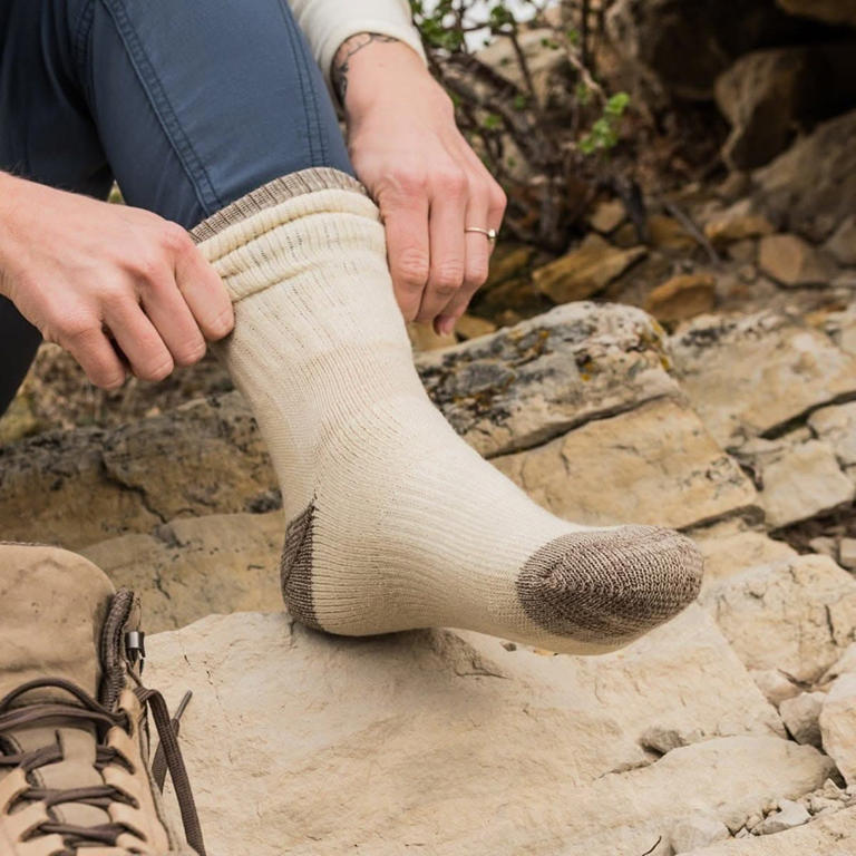 Capitalize on millions of years of evolution...with socks