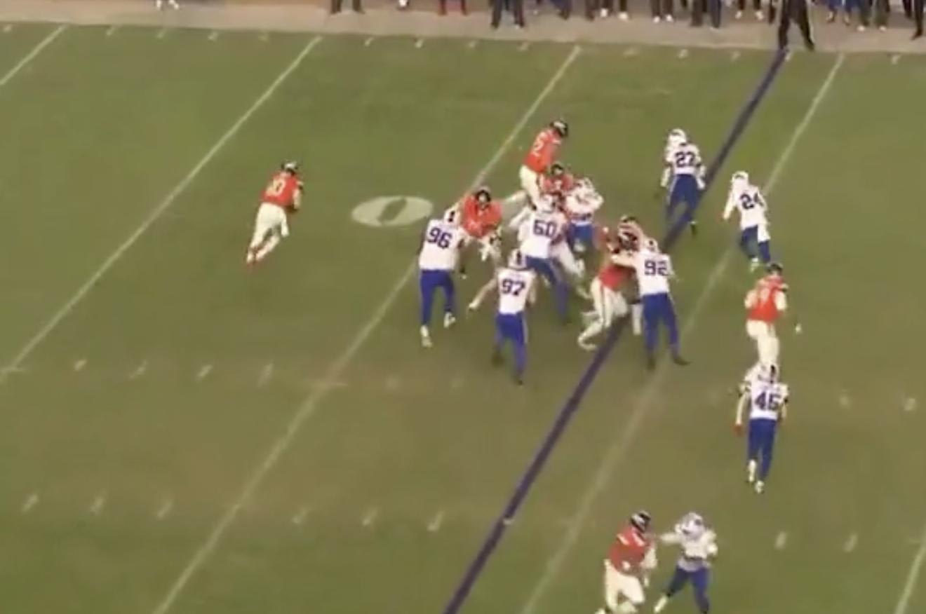 How did Bo Nix break his ankle? Video shows details of the injury - and ...