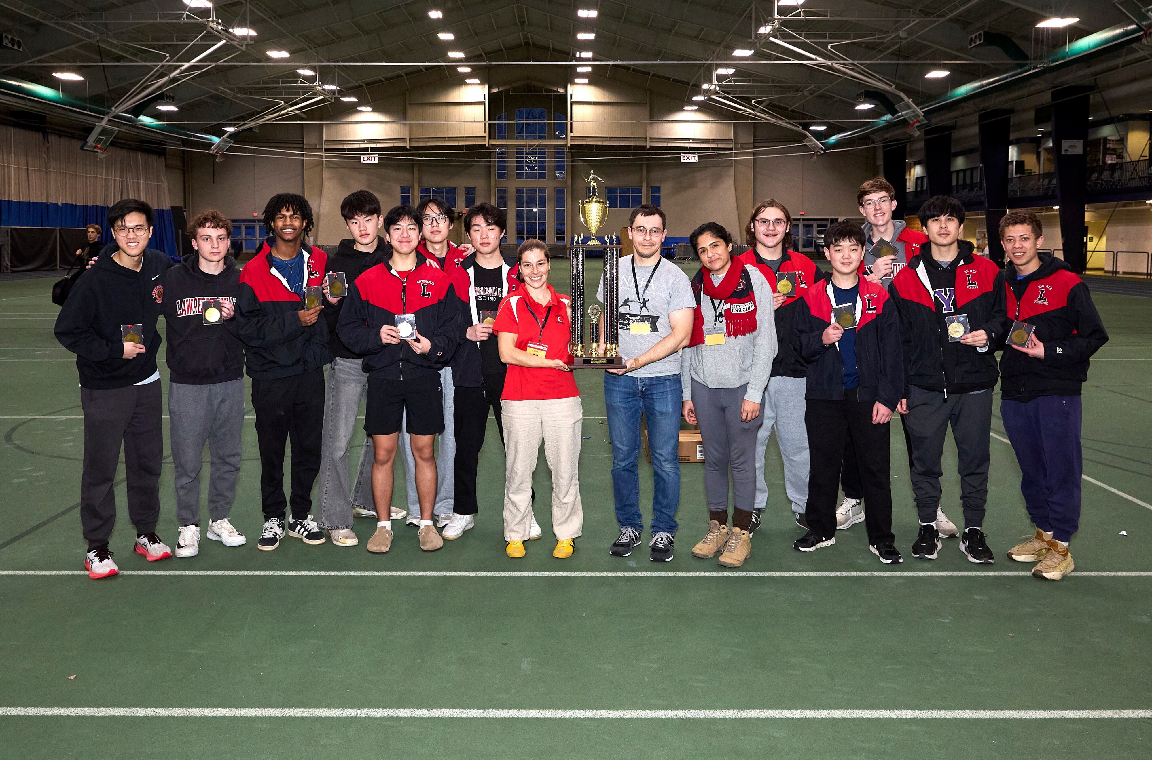 Lawrenceville wins first Cetrulo title in program history, repeats as ...