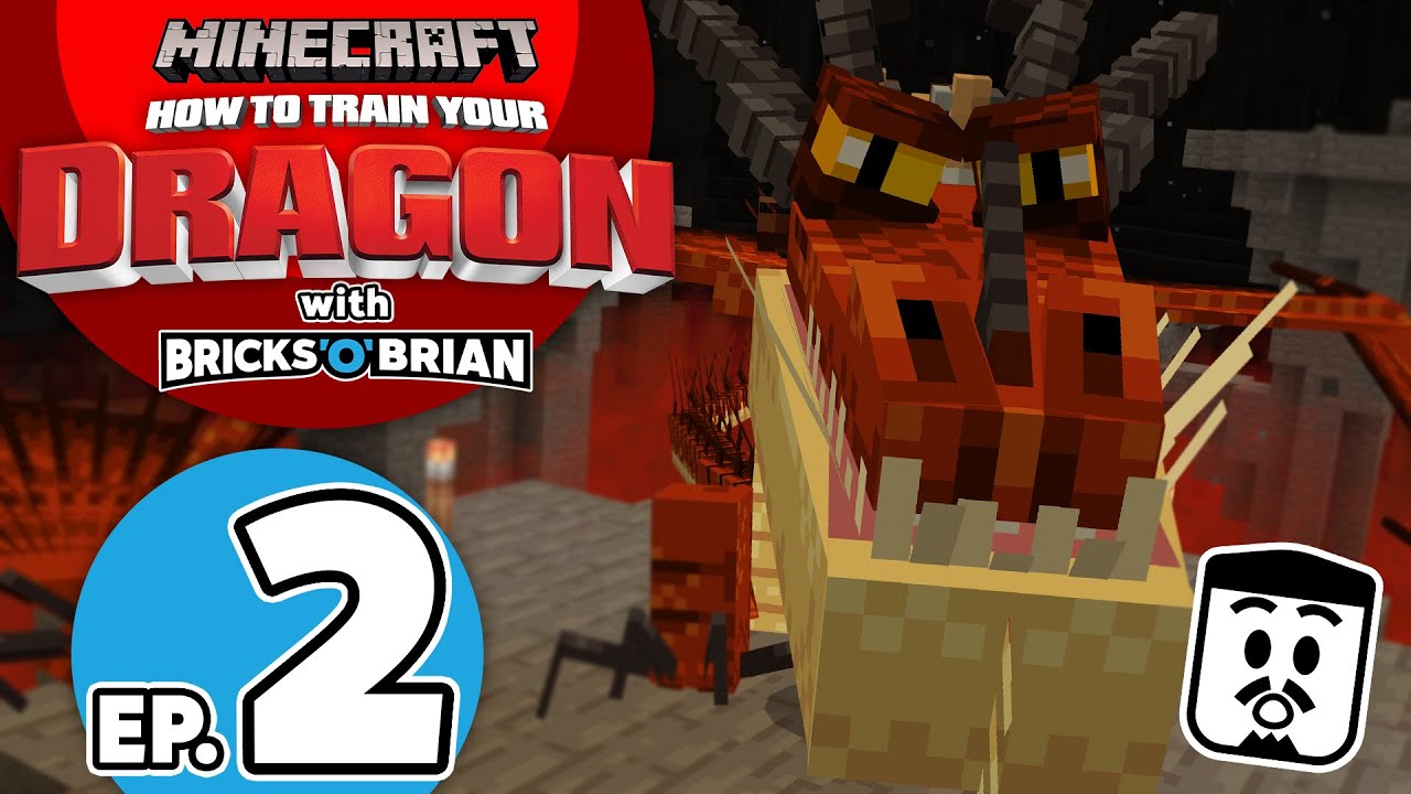 Dank poison breath! - Minecraft how to train your dragon map!