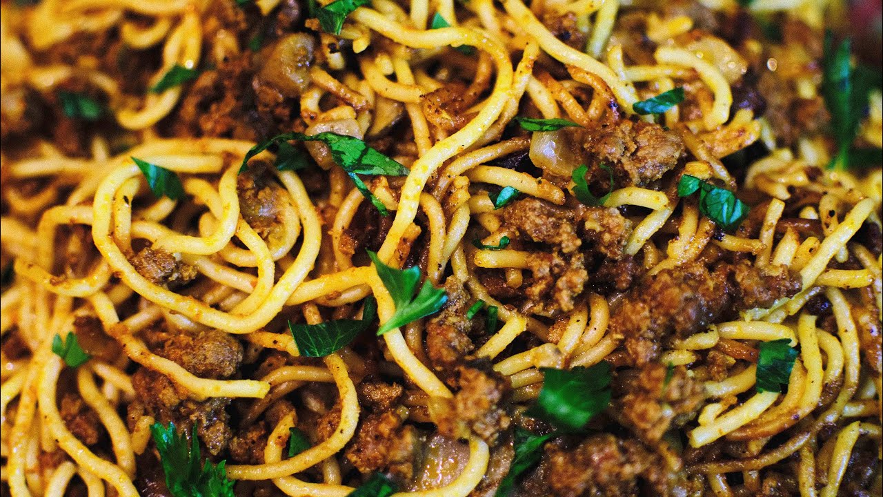 Persian macaroni recipe: Easy and flavorful spaghetti at home