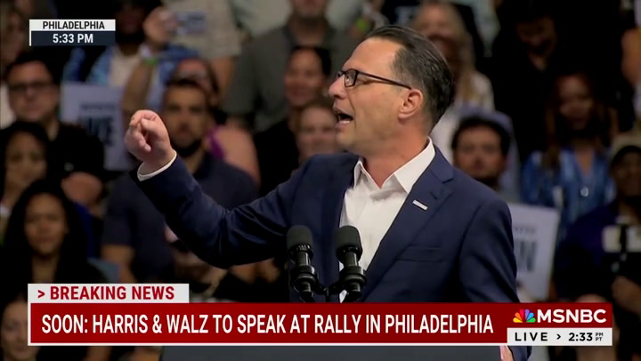 'Offensive' question Kamala Harris' VP team asked Josh Shapiro