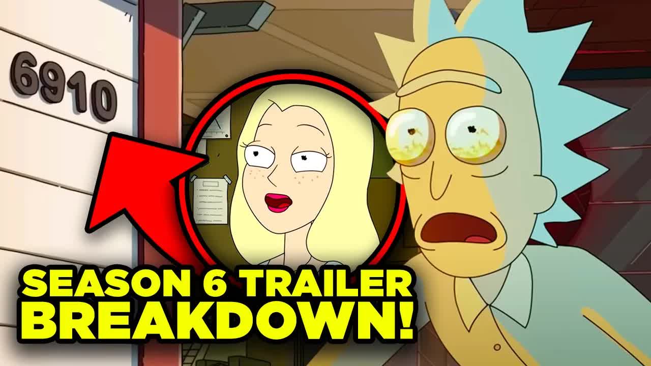 Rick & Morty season 6 breakdown! Details you missed & Wormageddon ...